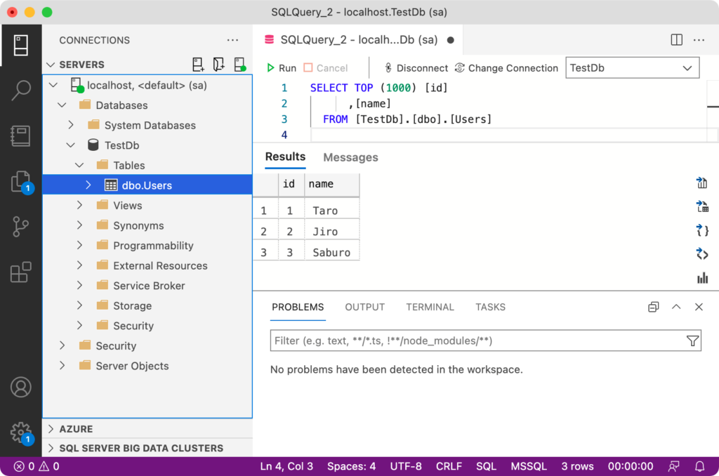 MacにSQL Serverの実行環境を構築する手順【Dockerを使用】｜Blazorマスターへの道